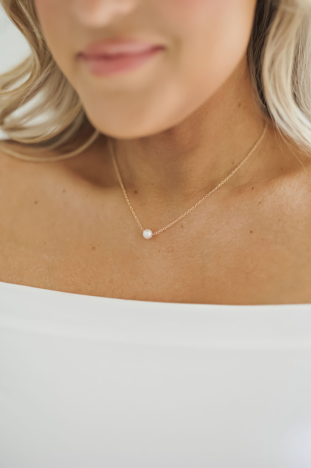The Pearl Cove Necklace — Landry Kate