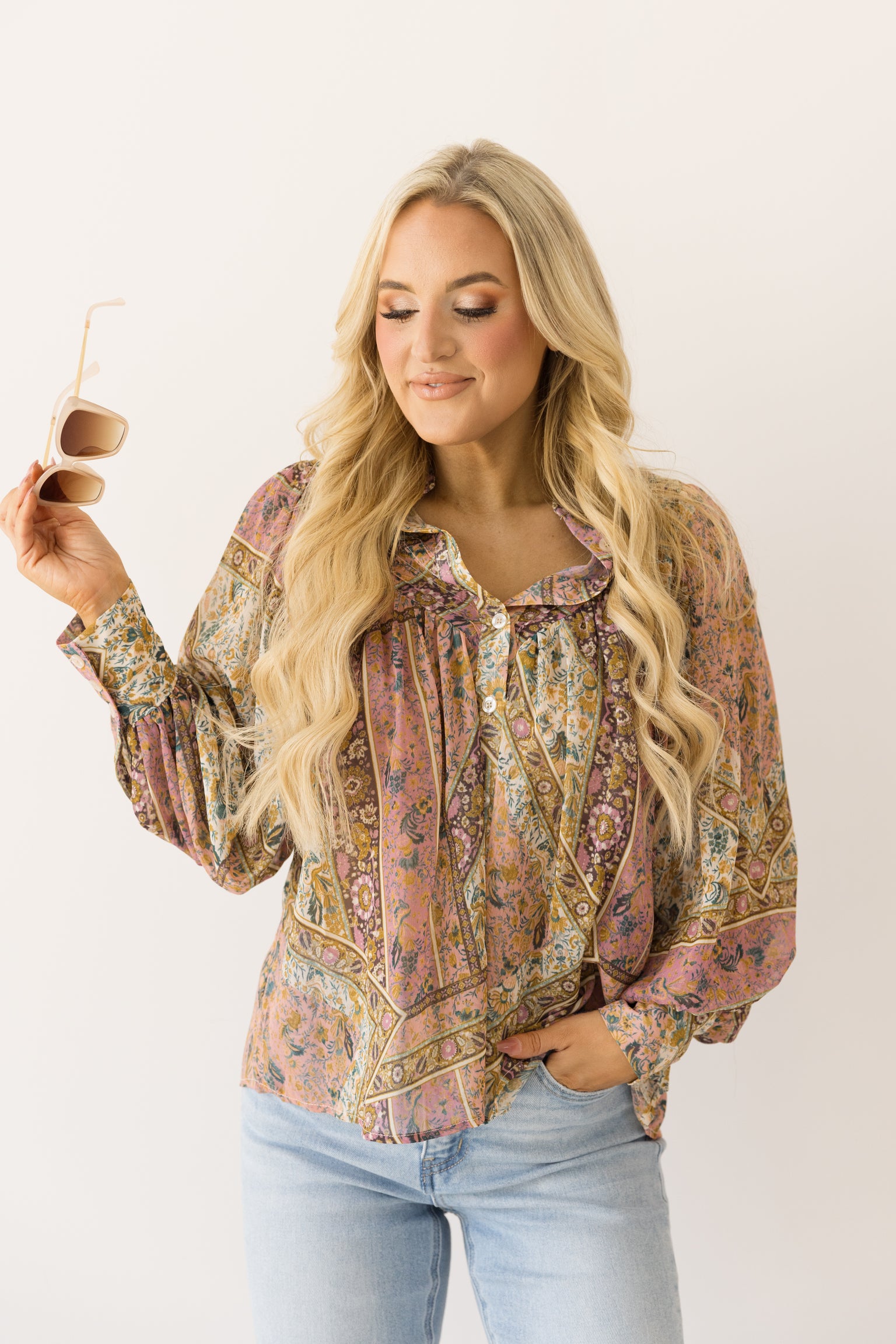 Shirts + Blouses — Landry Kate