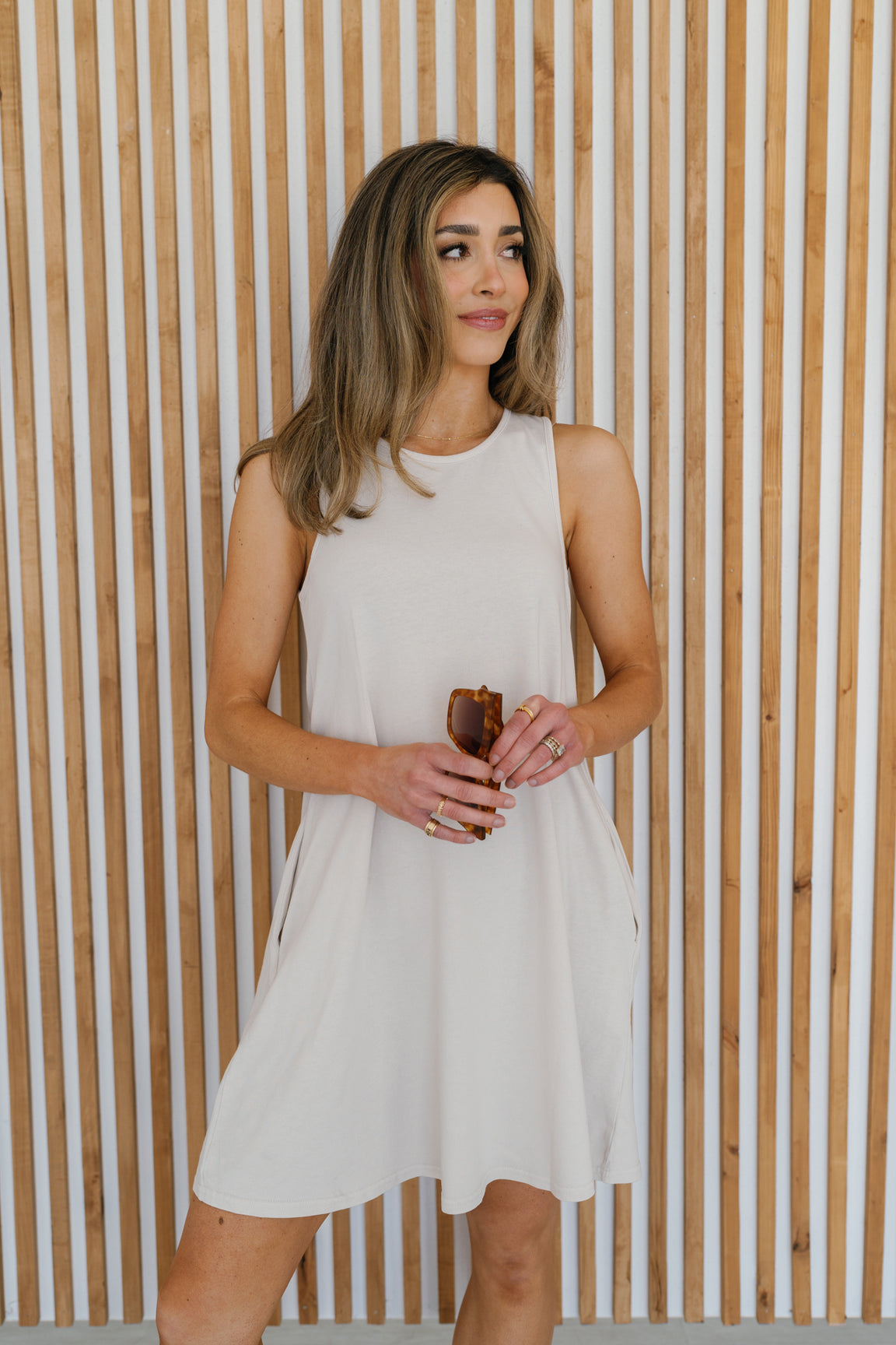 Solid Dresses — Landry Kate