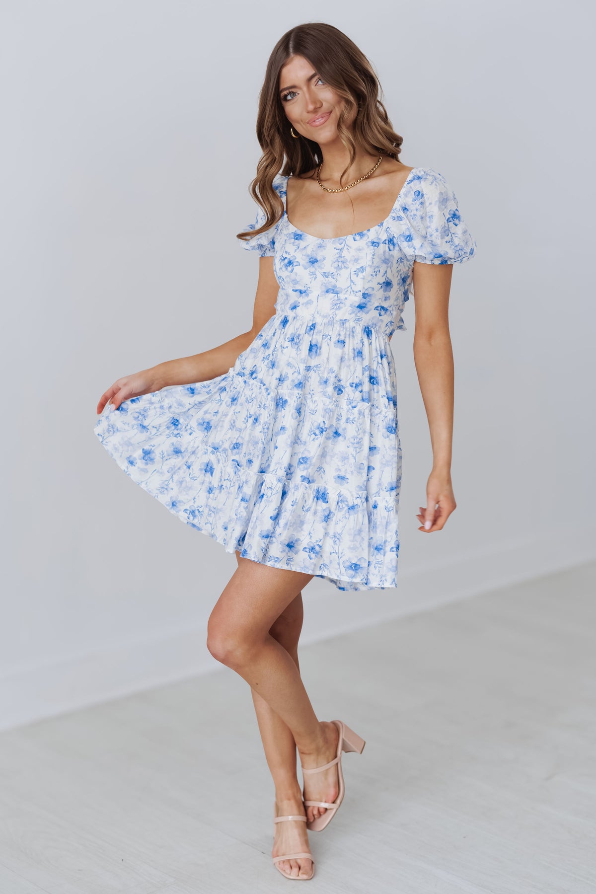 Aspen Mini Dress - FINAL SALE — Landry Kate
