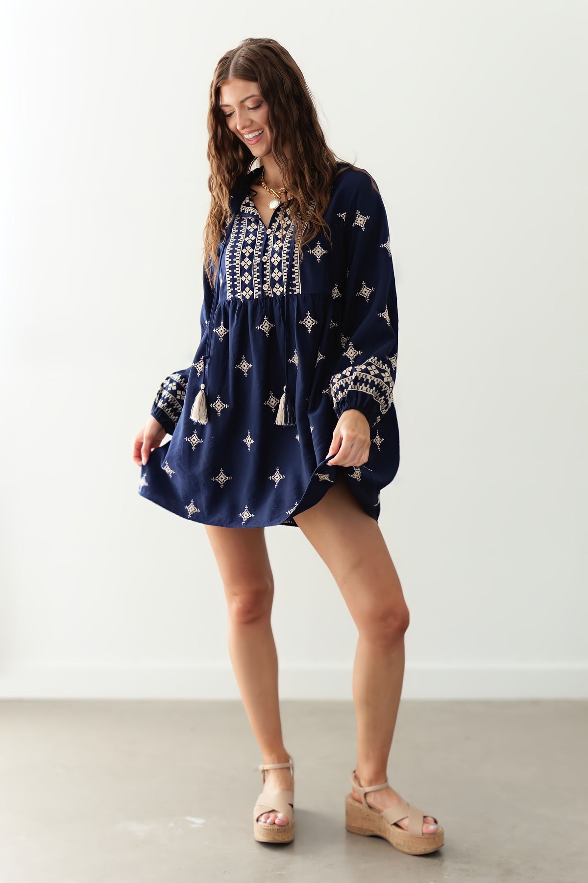 Lisa Mini Dress — Landry Kate