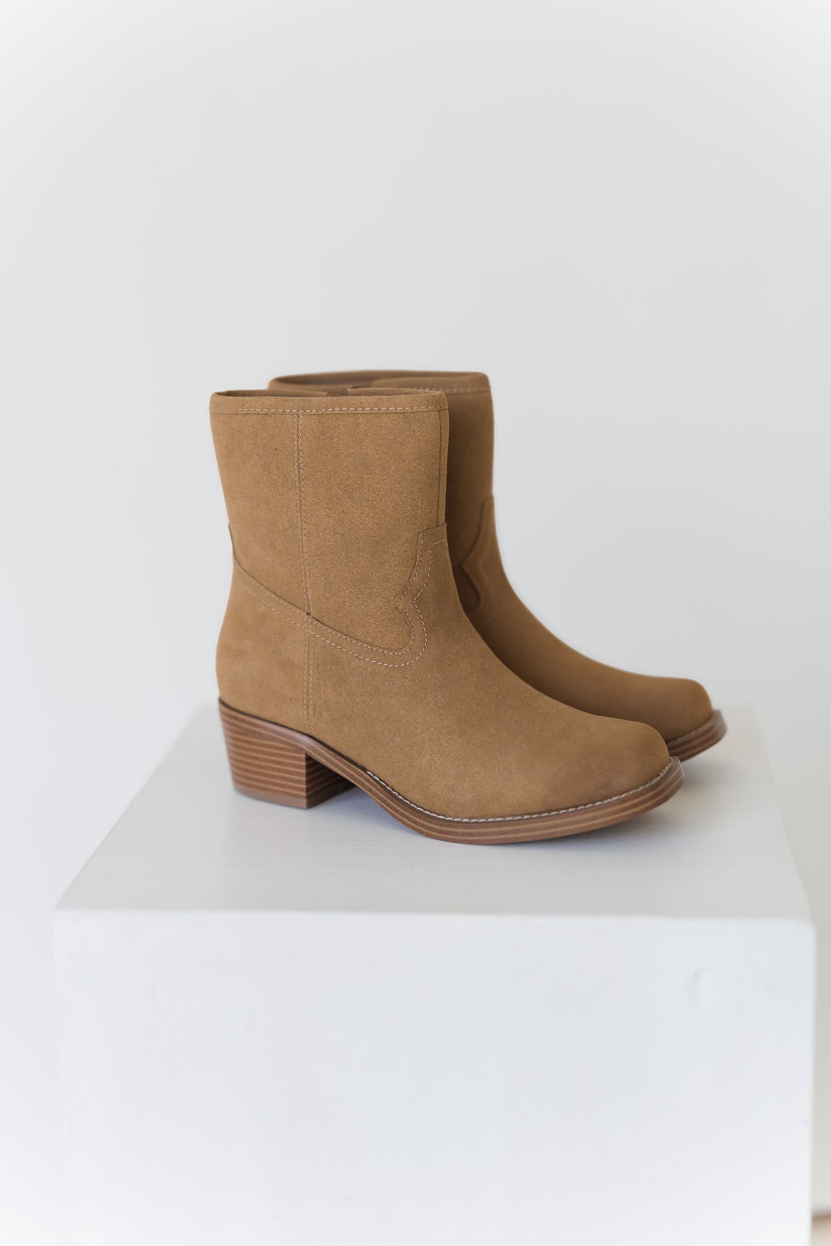 MIA: Dagny Boot - Tan - FINAL SALE — Landry Kate