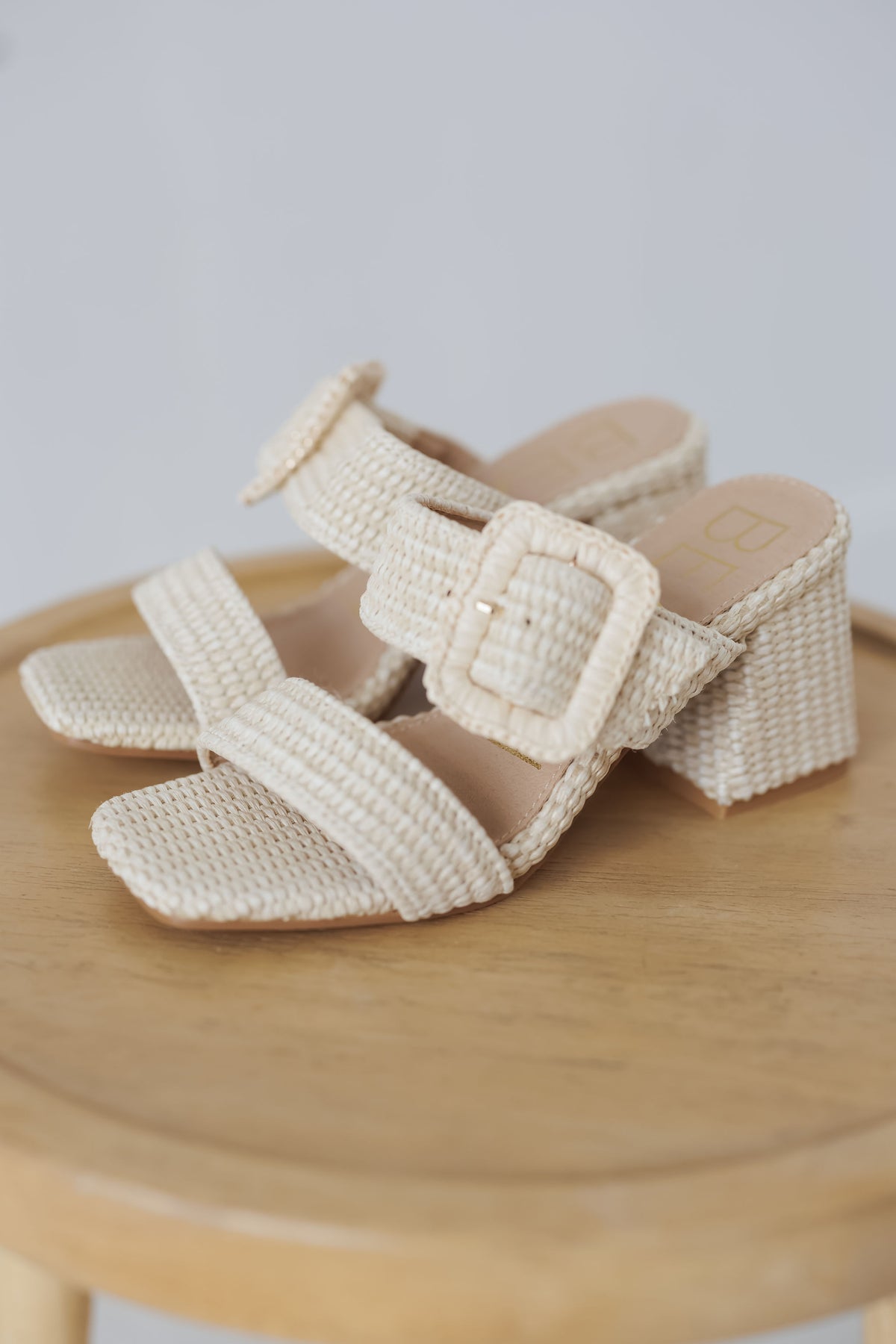 Matisse: Lucy Platform Sandals - Beige — Landry Kate