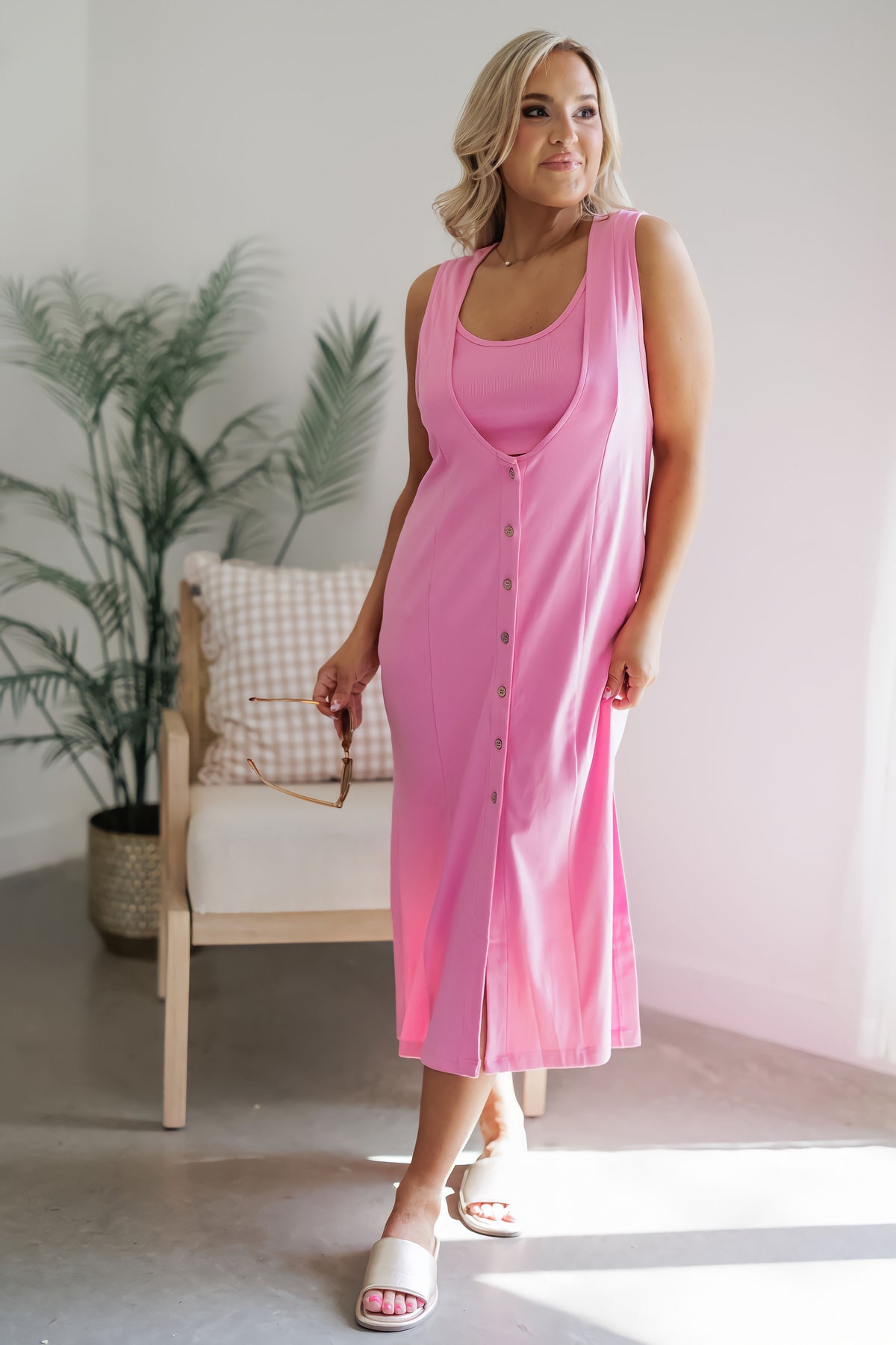 Kayla Dress Set - FINAL SALE — Landry Kate